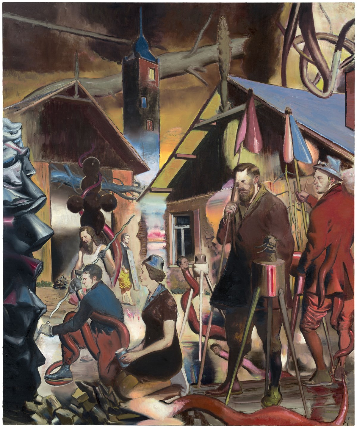 Neo Rauch Biography, Artworks & Exhibitions | Ocula Artist