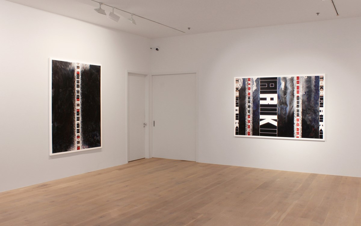 Darryn George, 'Exodus' at Gow Langsford Gallery, Auckland City, New ...