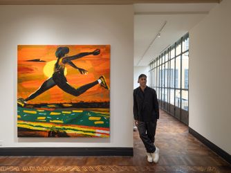 Jordan Watson, 'Octavia's Butler' at Robilant+Voena, Milan, Italy on 20 ...