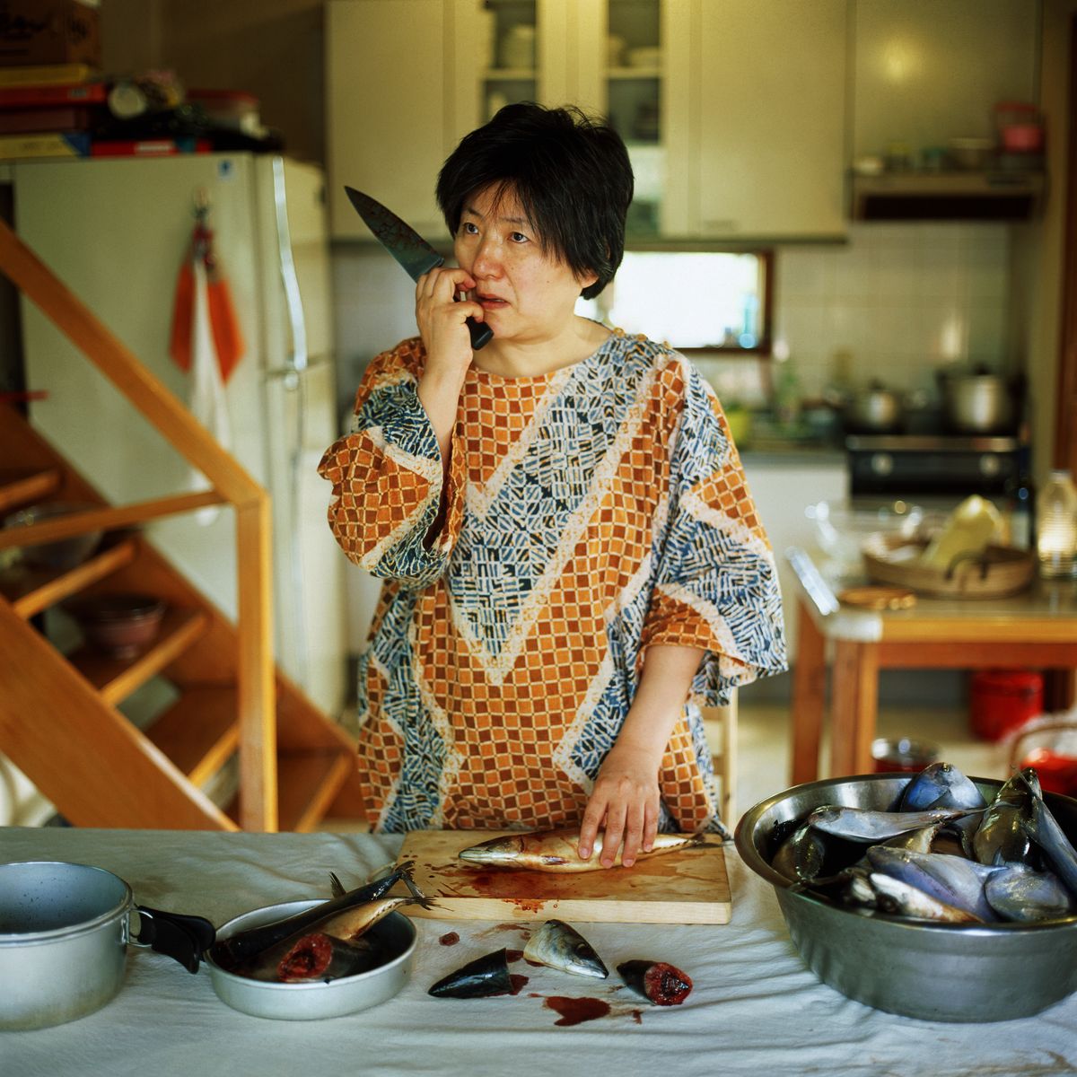 Imprisoned Body, Wandering Spirit #1, 2002 by Park Youngsook | Ocula