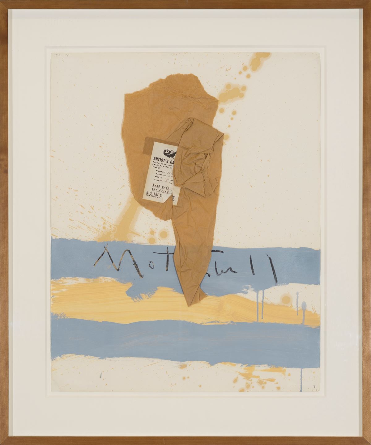 Robert Motherwell's Art For Sale, Exhibitions & Biography | Ocula Artist