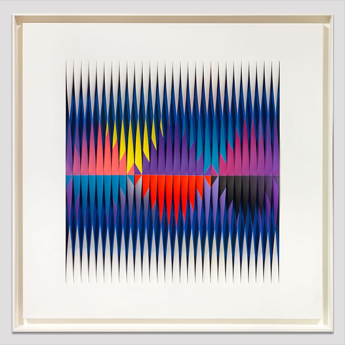 Alberto Biasi Biography, Artworks & Exhibitions | Ocula Artist