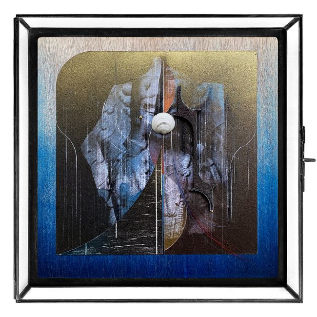 10th Ideogram, 2023 by Omar Barquet | Ocula