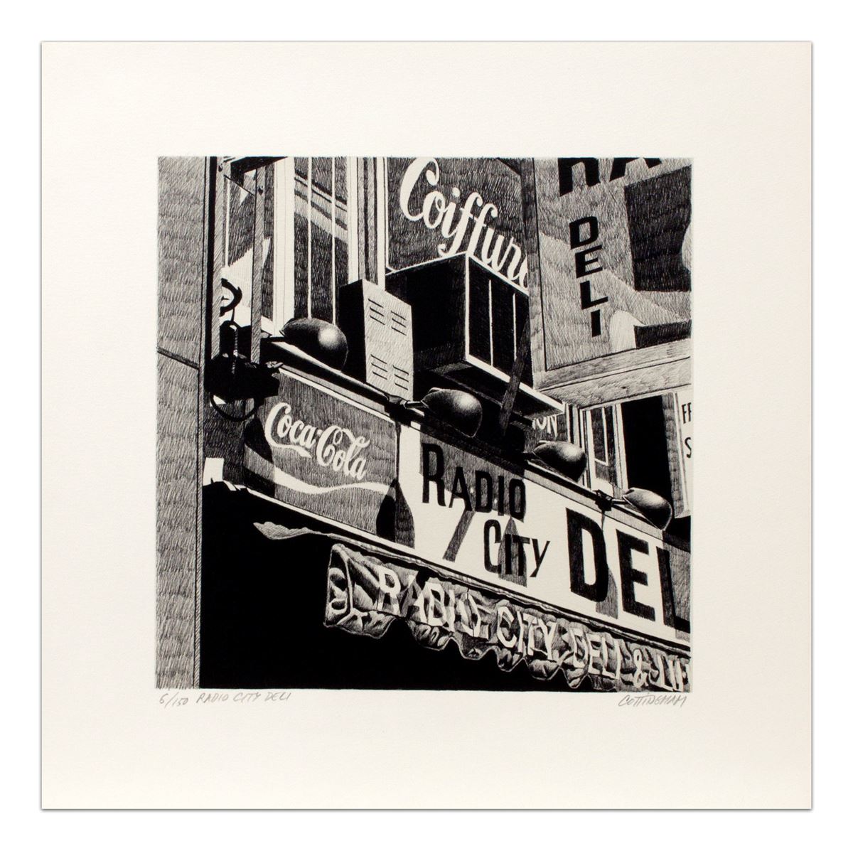 Robert Cottingham Biography, Artworks & Exhibitions | Ocula Artist