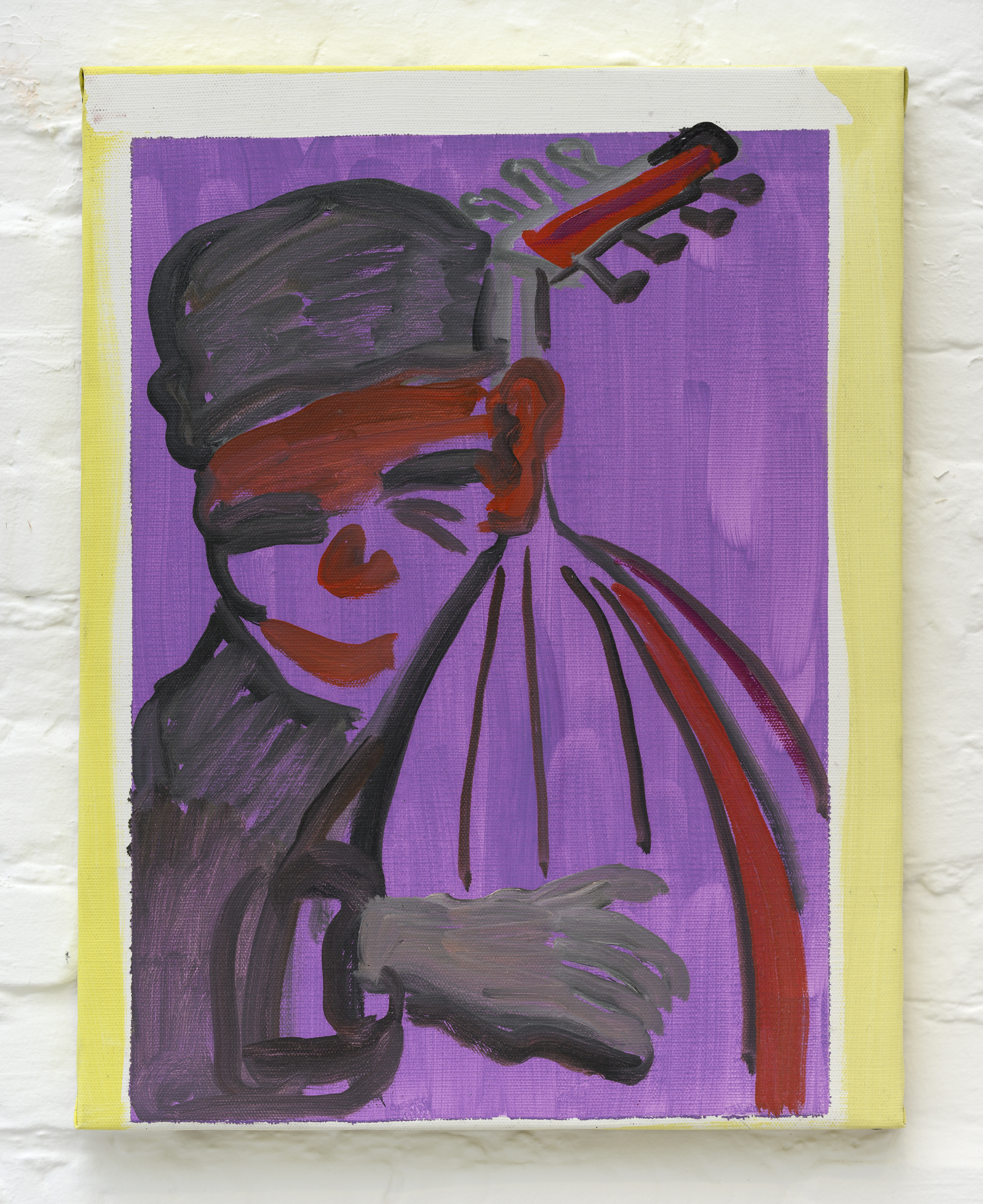 Sheikh Imam as Seen by, 2022 by Mounira Al Solh | Ocula