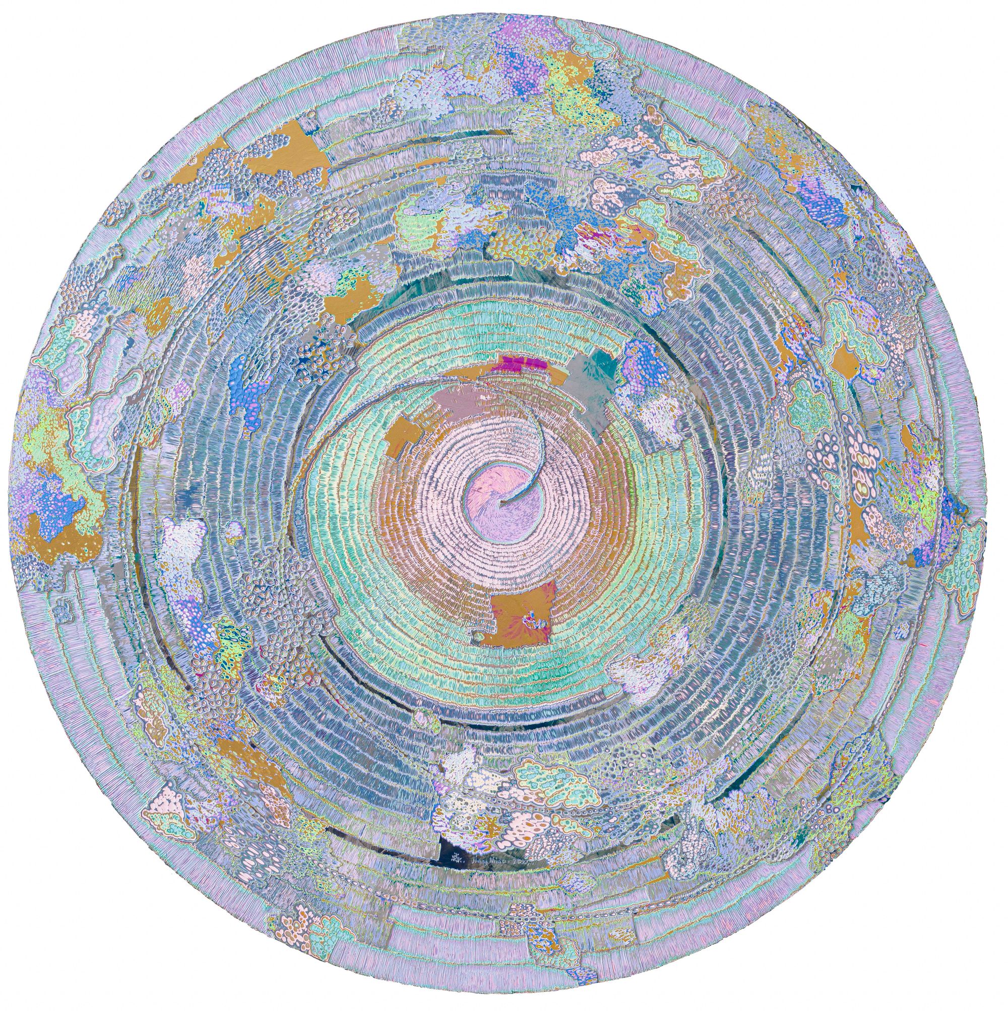 Taoist Trinity and the Self 2023.10.22, 2023 by Jiang Miao | Ocula