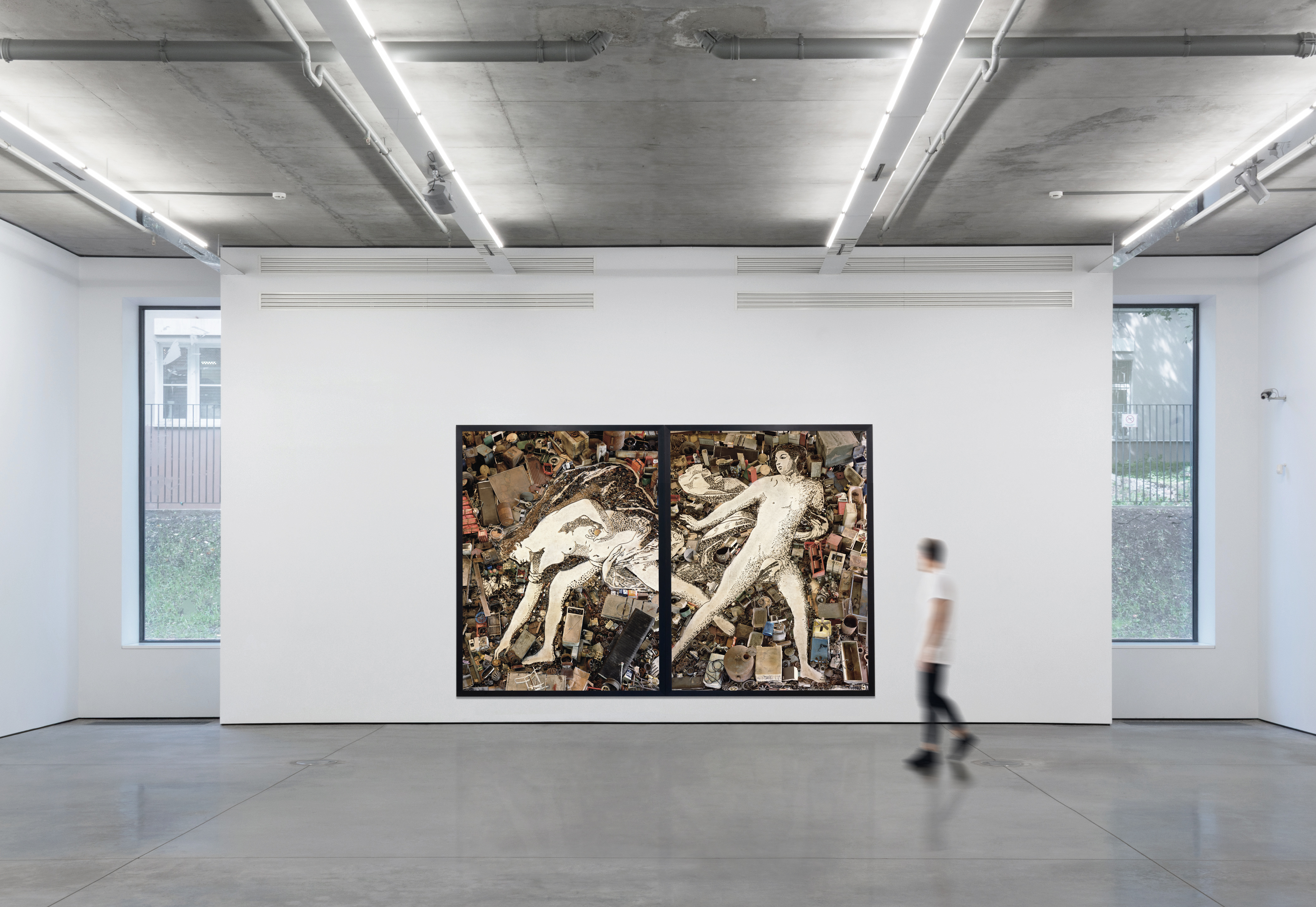 Atalanta and Hippomenes, after Guido Reni, 2006 by Vik Muniz | Ocula