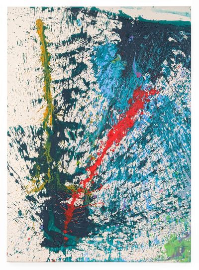 Shozo Shimamoto Biography, Artworks & Exhibitions | Ocula Artist