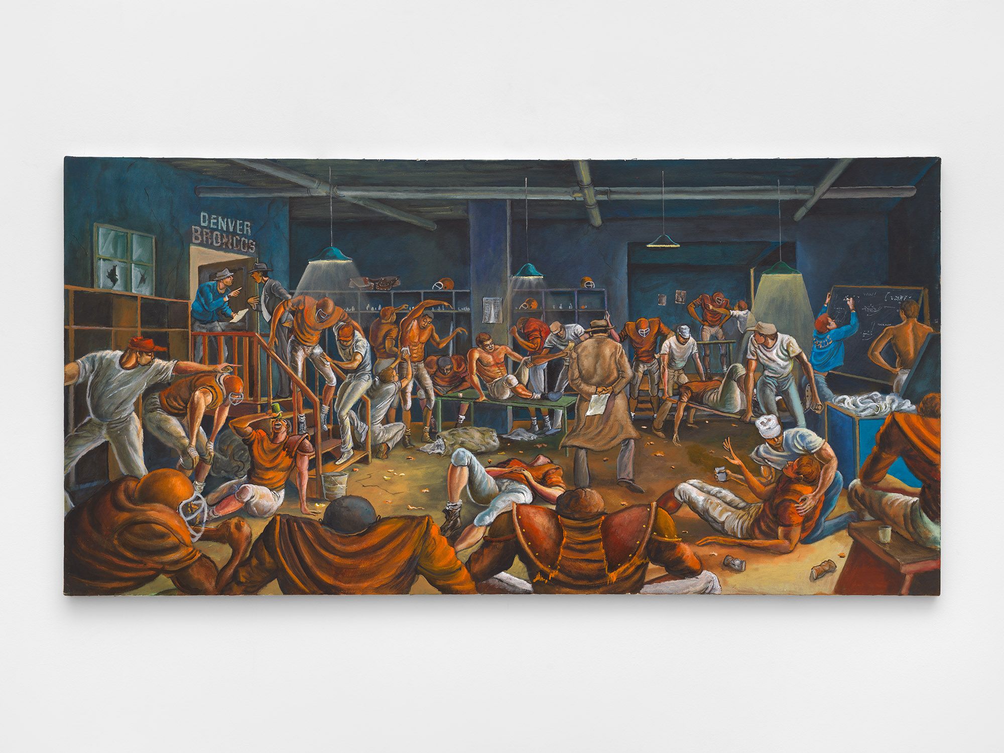 Ernie Barnes Biography, Artworks & Exhibitions | Ocula Artist