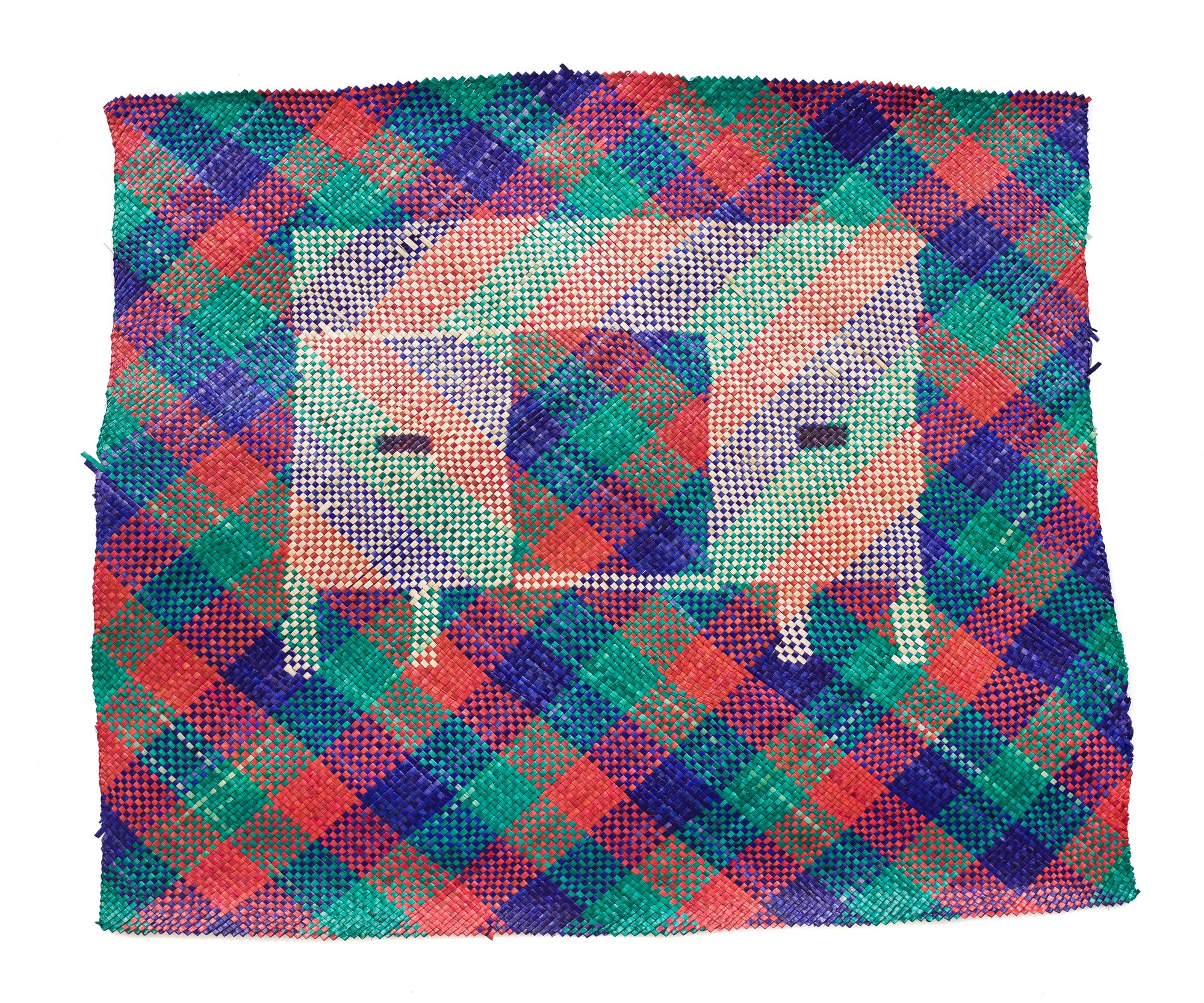 TIKAR/MEJA 42, 2018-2019 by Yee I-Lann, Bajau Sama DiLaut Pandanus ...