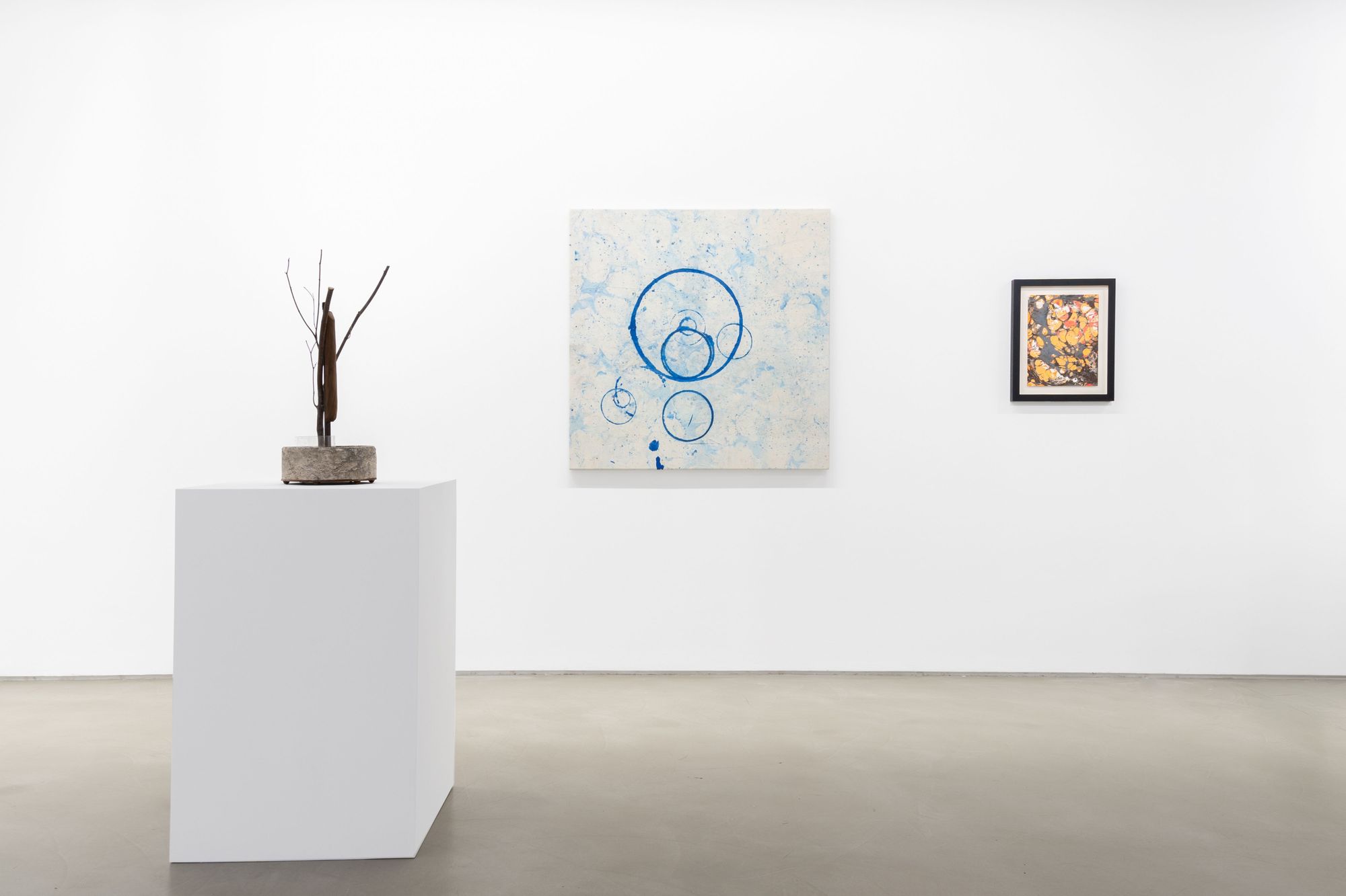 Oscar Tuazon, 'Written on Water' at Galerie Chantal Crousel, Paris ...