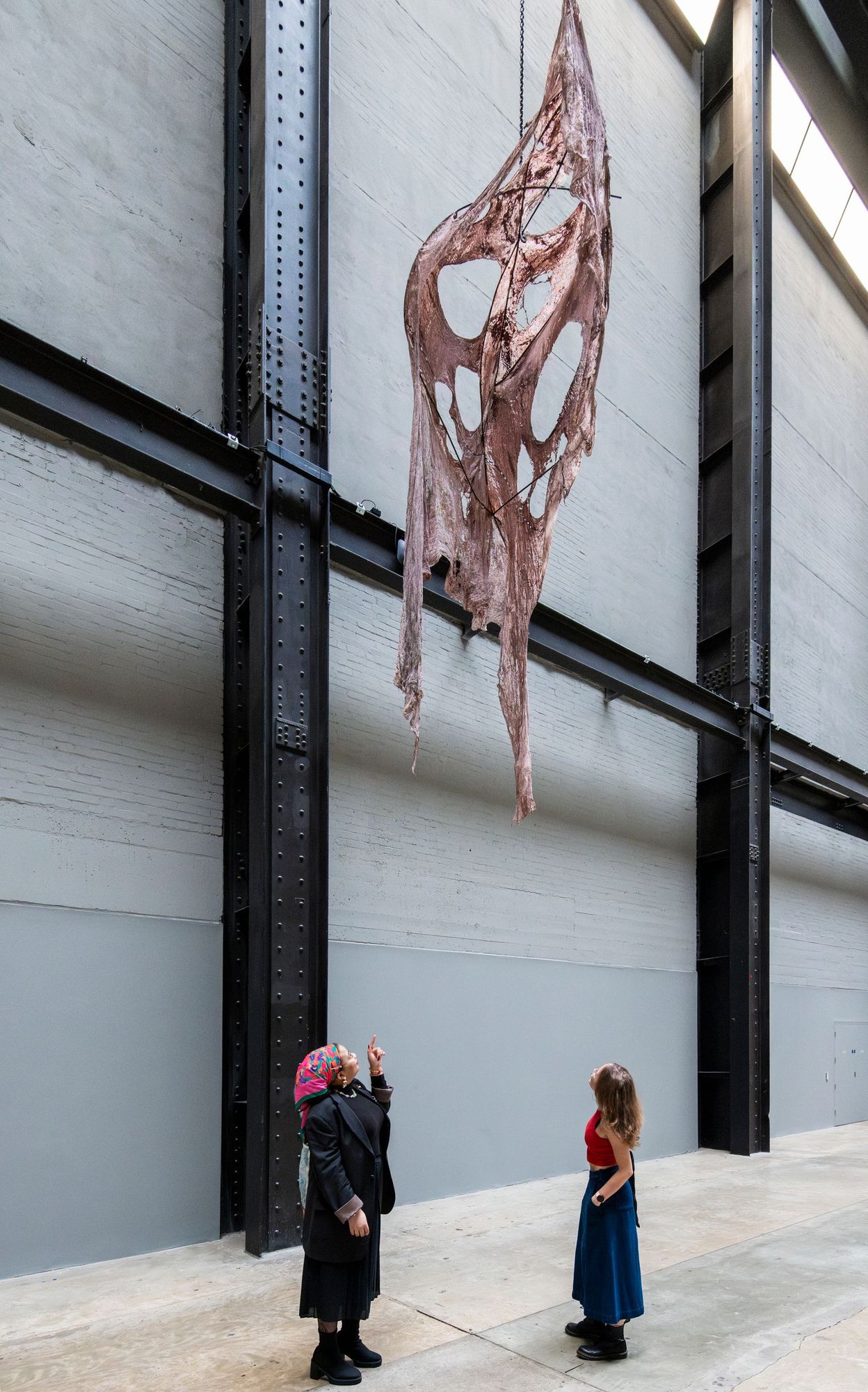 Mire Lee, 'Open Wound' at Tate Modern, London, United Kingdom on 8 Oct ...