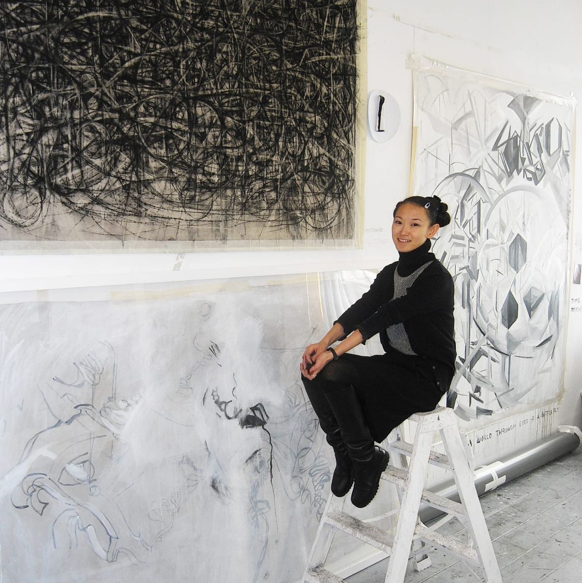 Xue Mu's Art For Sale, Exhibitions & Biography | Ocula Artist