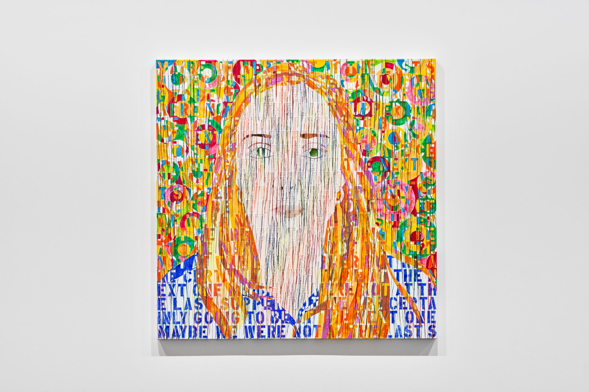 Ghada Amer Artworks | Ocula Artist