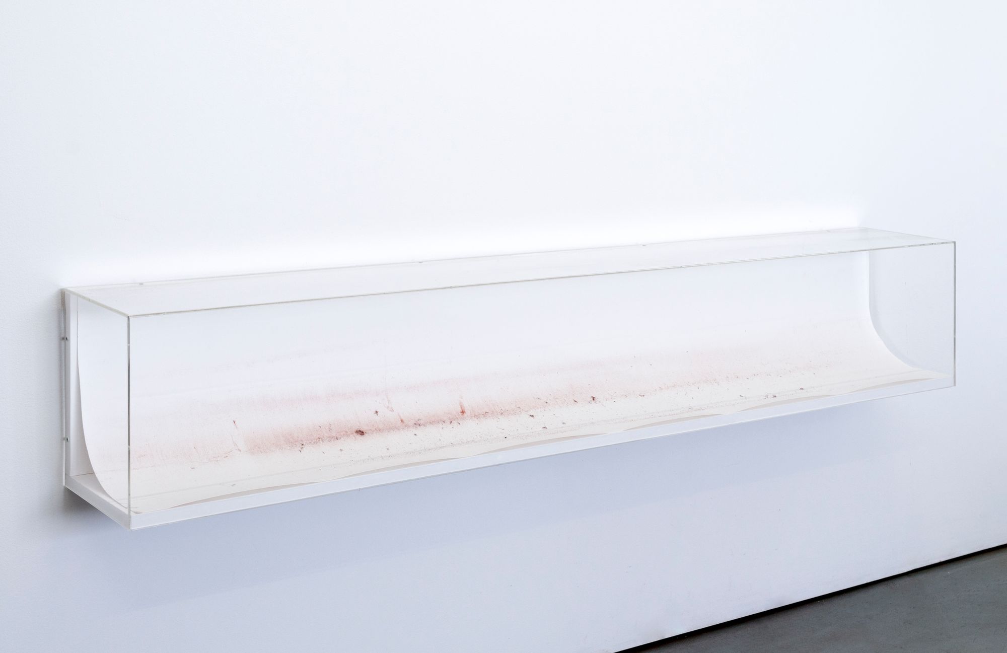 Plumb Line Drawing no.15 (Snow White/Spirit Level), 2010 by Susan ...