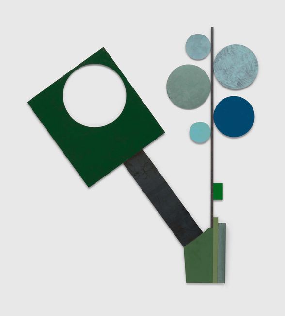 Small Flower With Grape Vine, 2007 by Merrill Wagner | Ocula