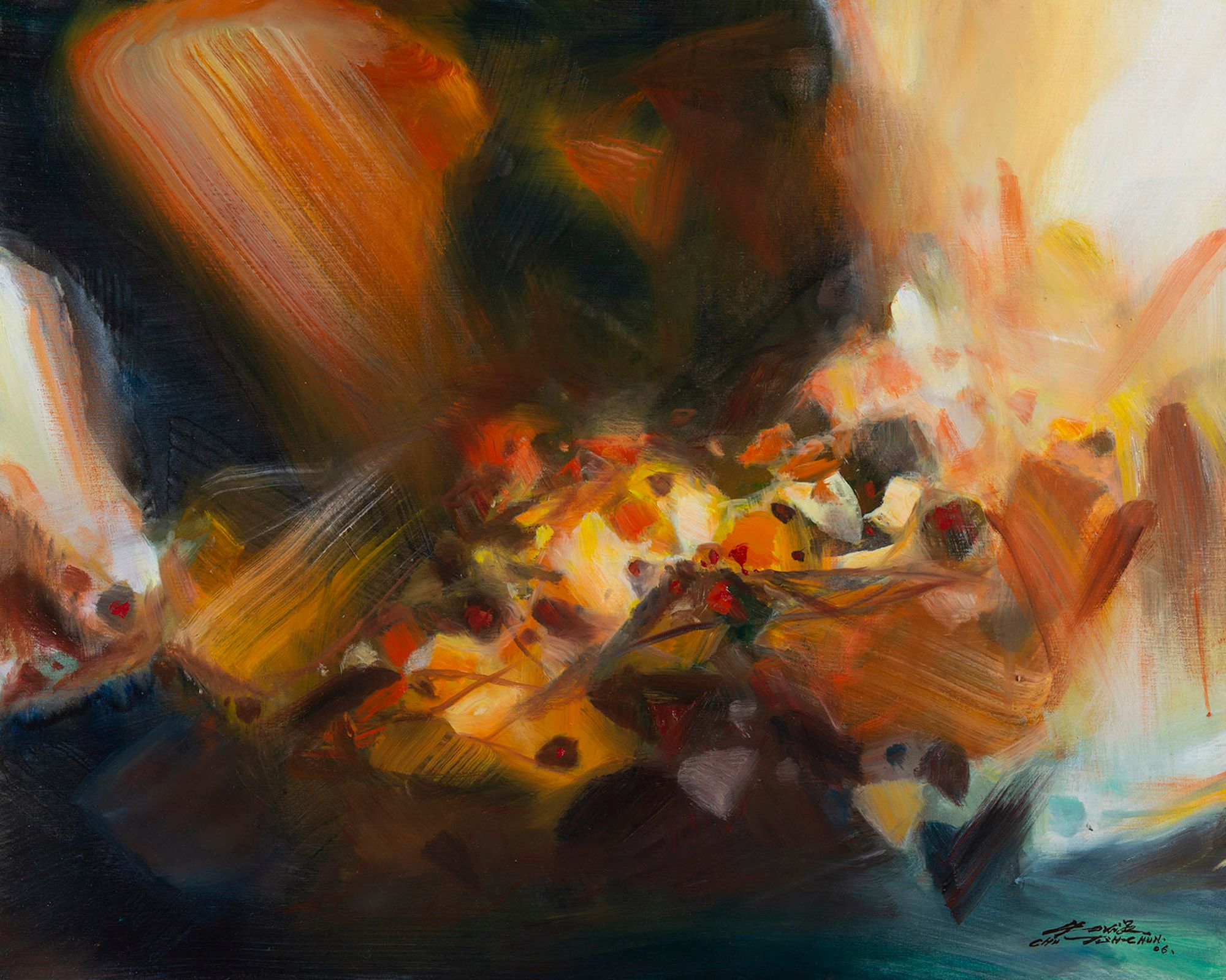 Chu Teh-Chun Biography, Artworks & Exhibitions | Ocula Artist