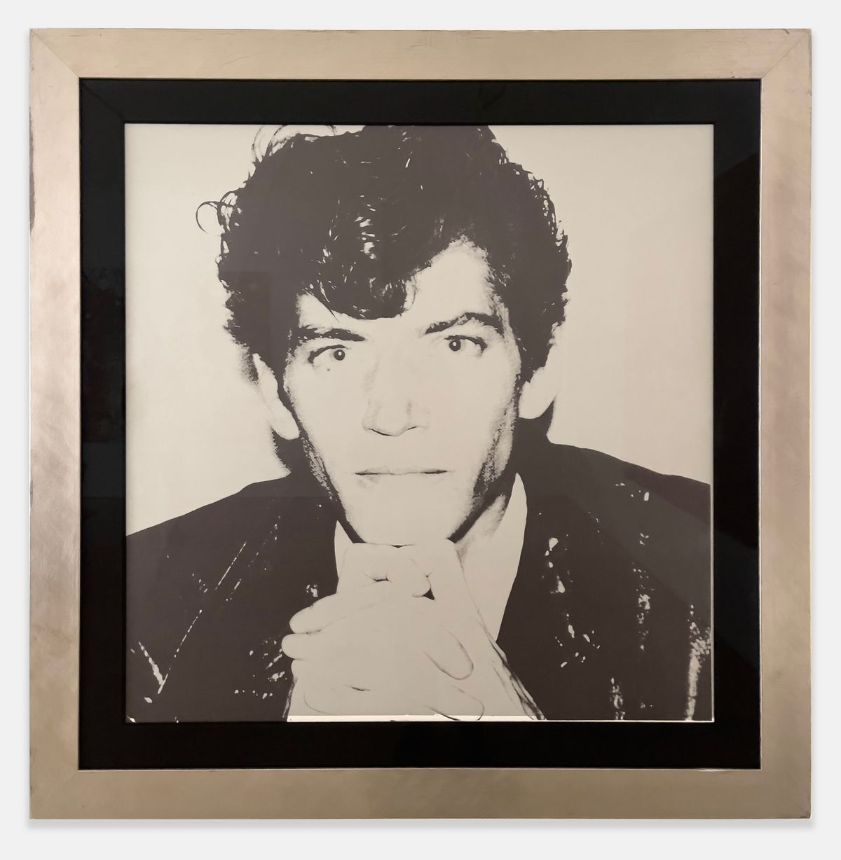 Robert Mapplethorpe, 1983 by Andy Warhol | Ocula