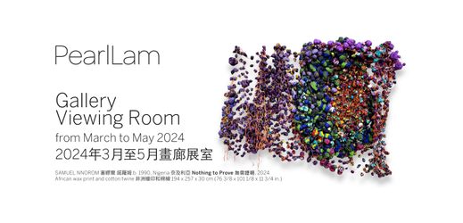 'Gallery Viewing Room' at Pearl Lam Galleries, Hong Kong on 25 Mar–16 ...
