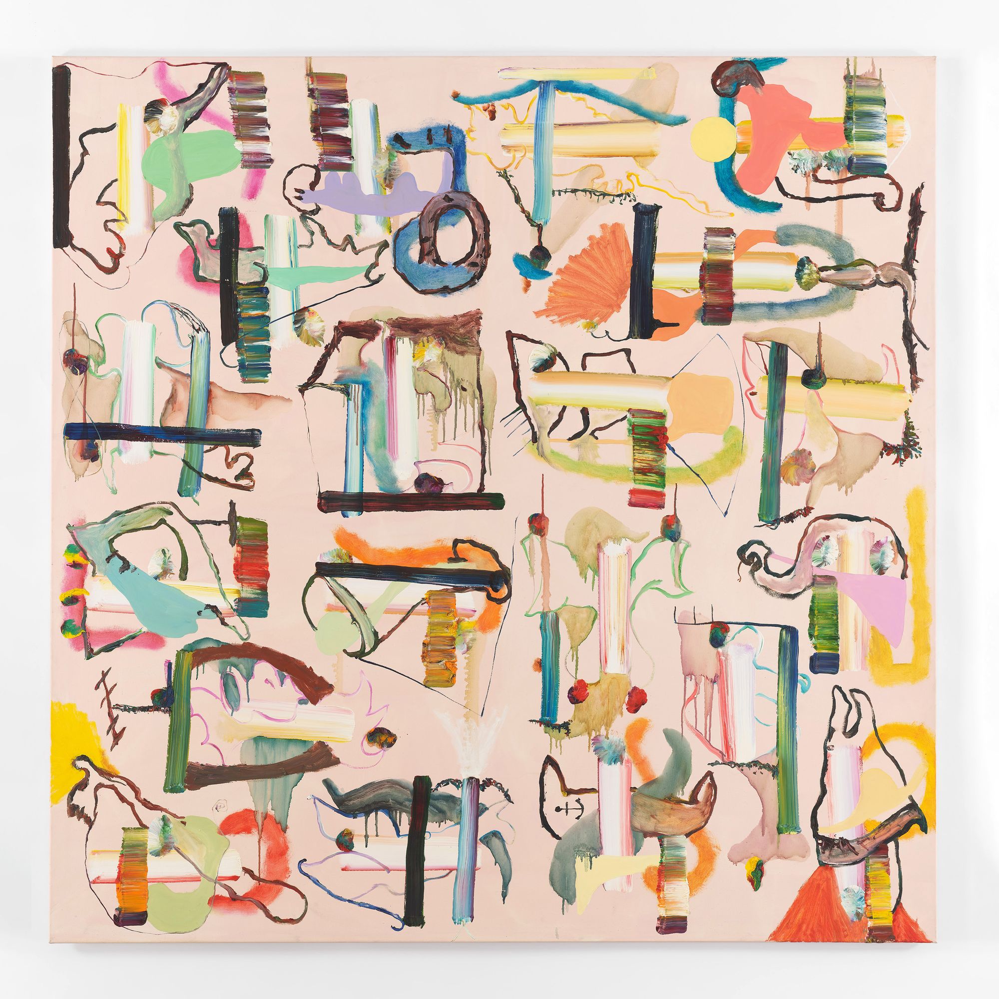 Fiona Rae Biography, Artworks & Exhibitions | Ocula Artist