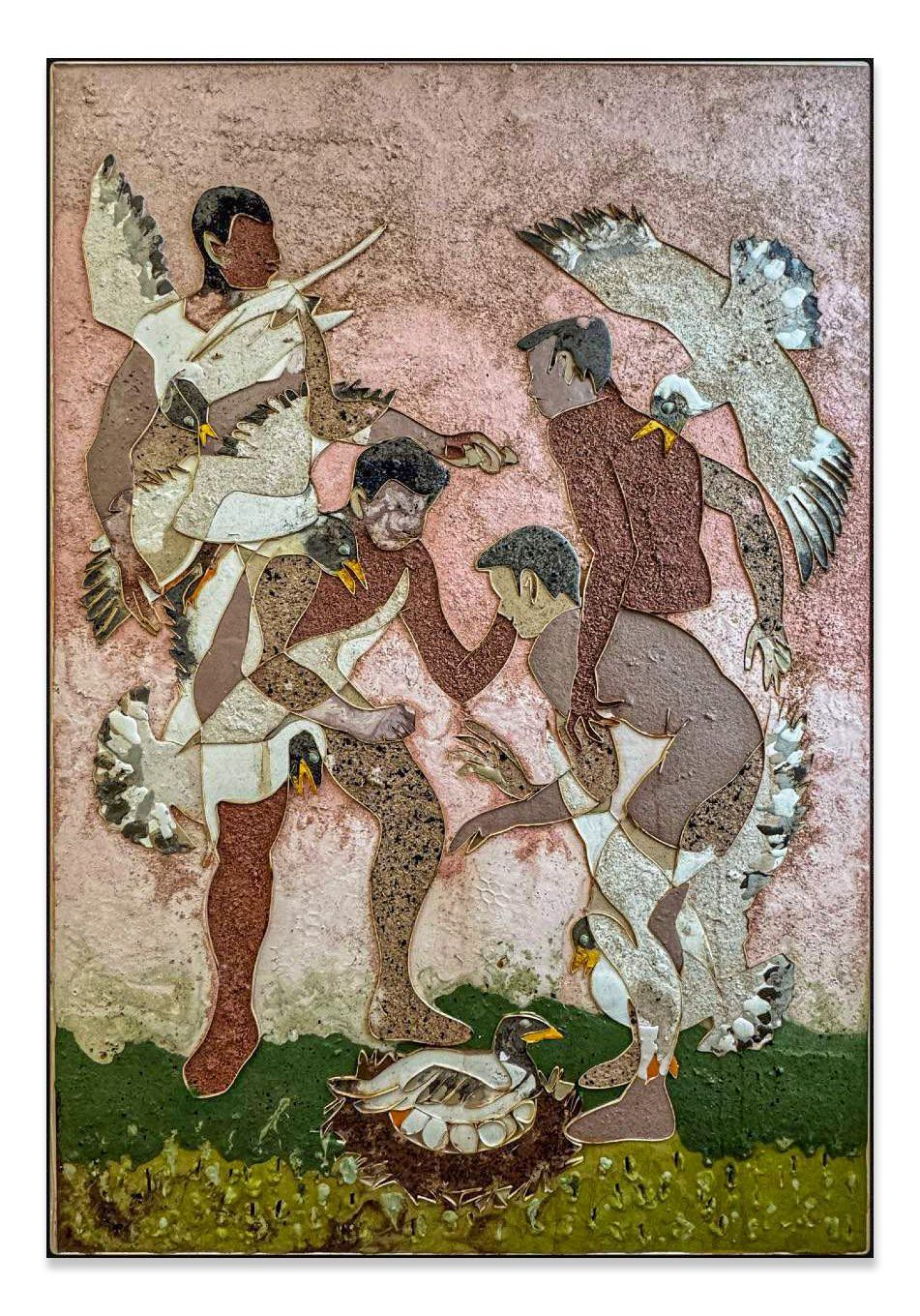 The Chicken Thieves, 2024 by Ugo Schildge | Ocula