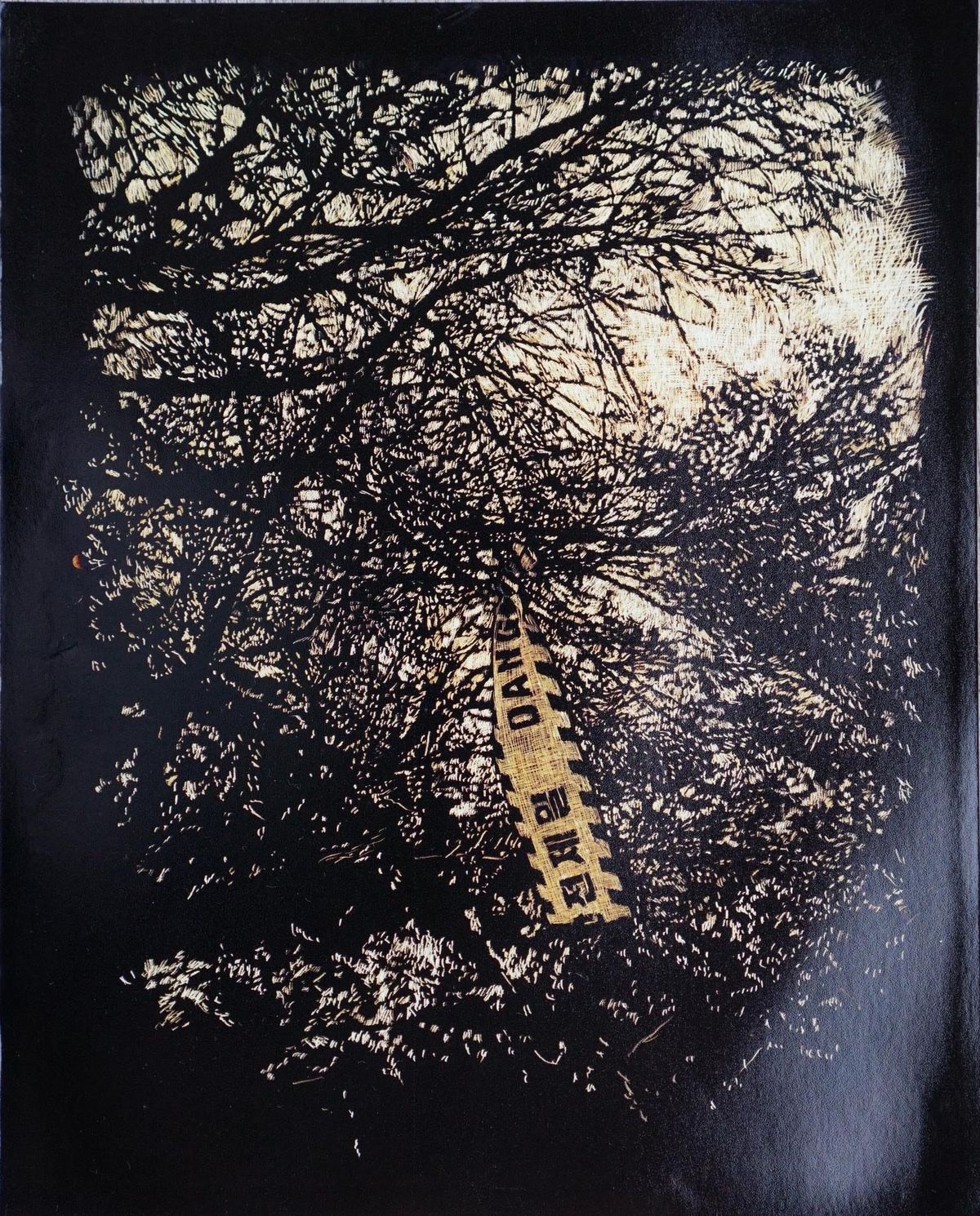 Beautiful Danger, 2018 by Maryanto | Ocula