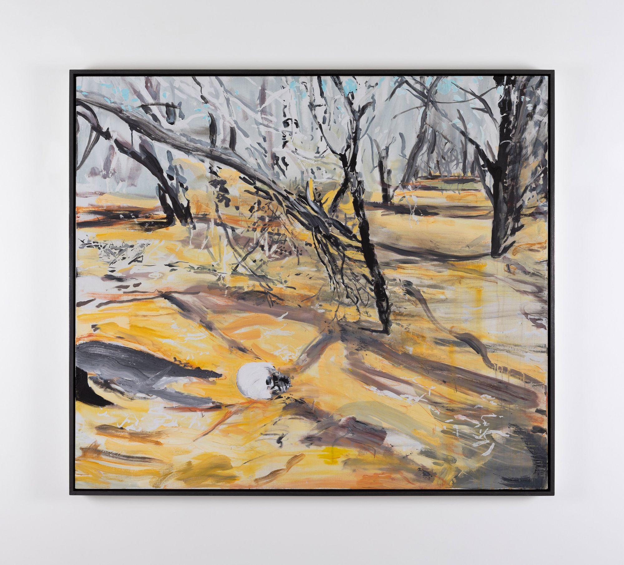 Brian Maguire Biography, Artworks & Exhibitions | Ocula Artist