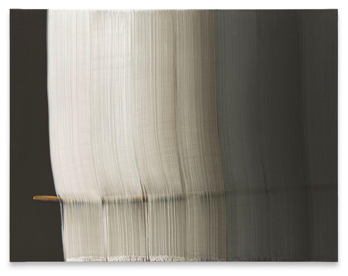 7 Brushstrokes over 1 Brushstroke II, 2024 by Hyun-Sook Song | Ocula