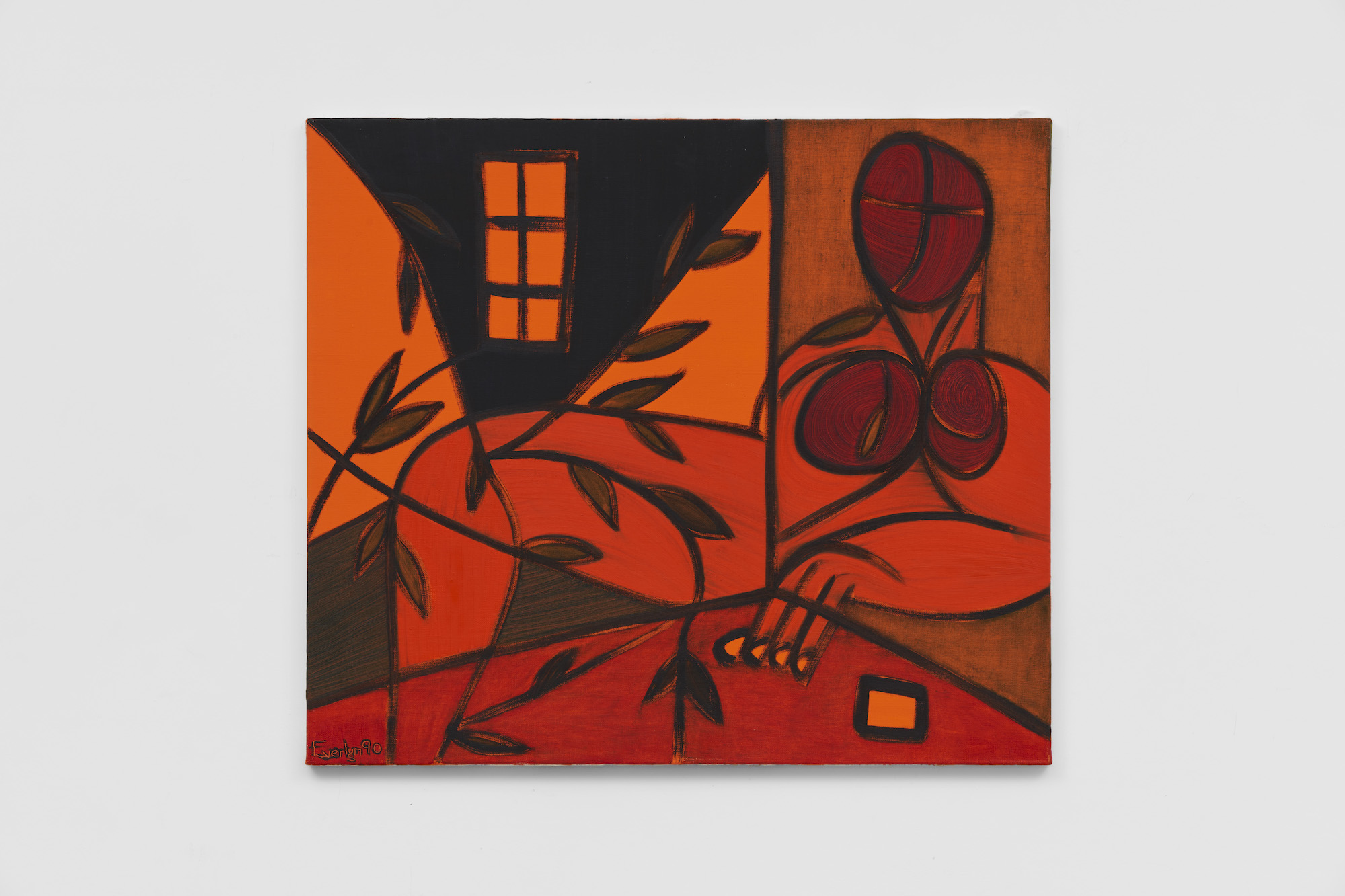 Silent Strength 37, 1990 by Everlyn Nicodemus | Ocula