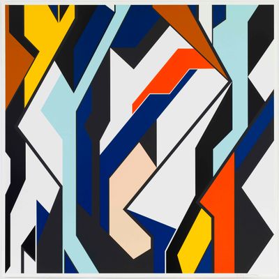 Sarah Morris Artworks | Ocula Artist