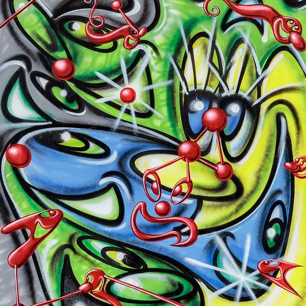 Kenny Scharf's Art For Sale, Exhibitions & Biography | Ocula Artist