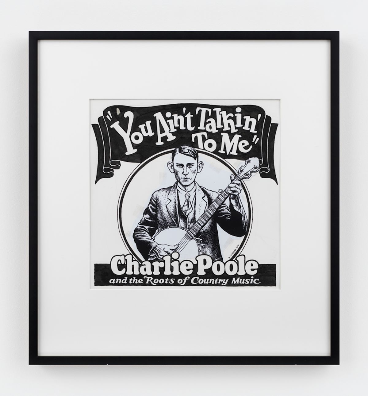 Charlie Poole, 2004 by R. Crumb | Ocula