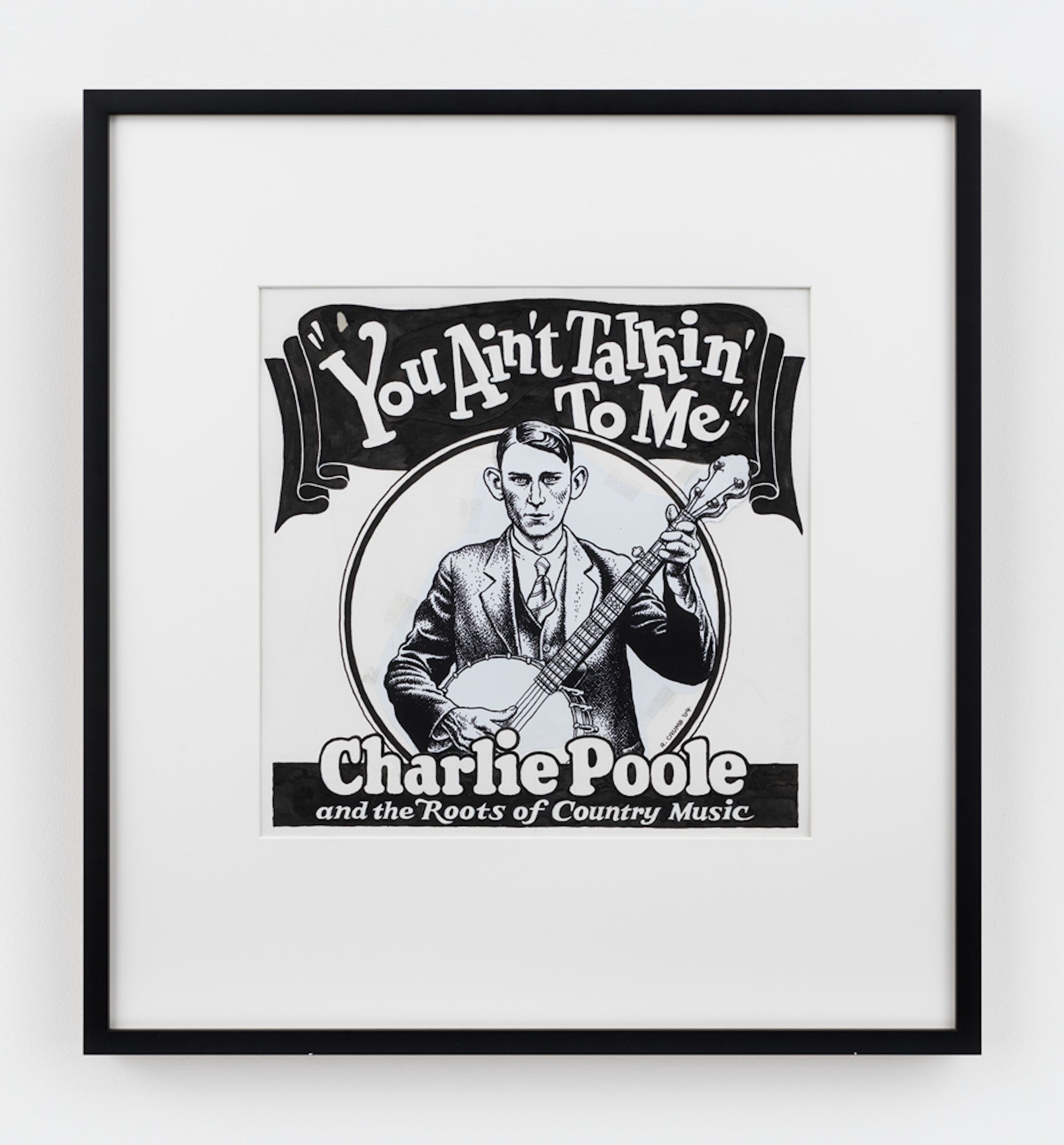 Charlie Poole, 2004 by R. Crumb | Ocula