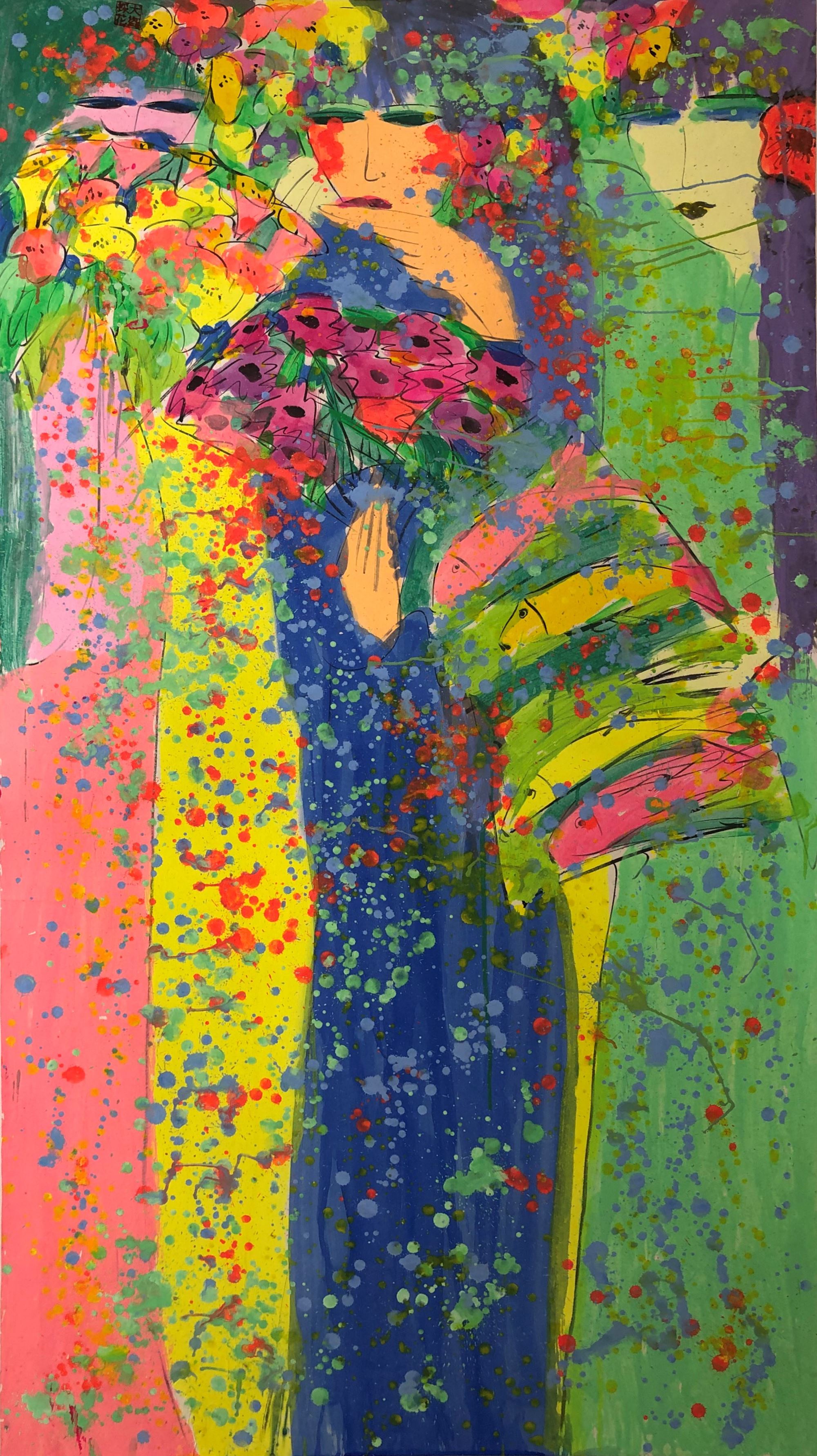 Walasse Ting Biography, Artworks & Exhibitions | Ocula Artist