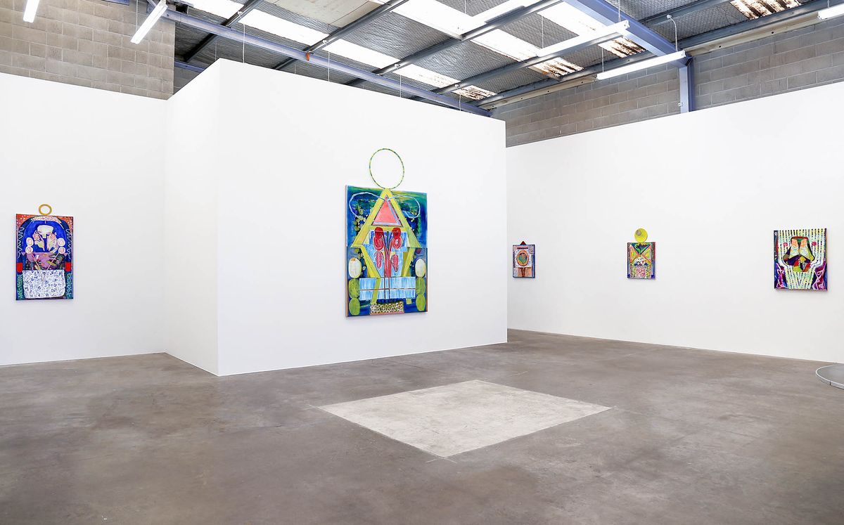 Nicola Farquhar, 'Strange animals bells gold' at Jonathan Smart Gallery ...