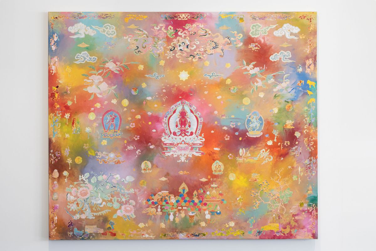 Tim Johnson with Yiwon Park's Art For Sale, Exhibitions & Biography ...