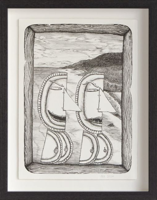 SLEEP WALK, 2024 by Priscilla Rose Howe | Ocula