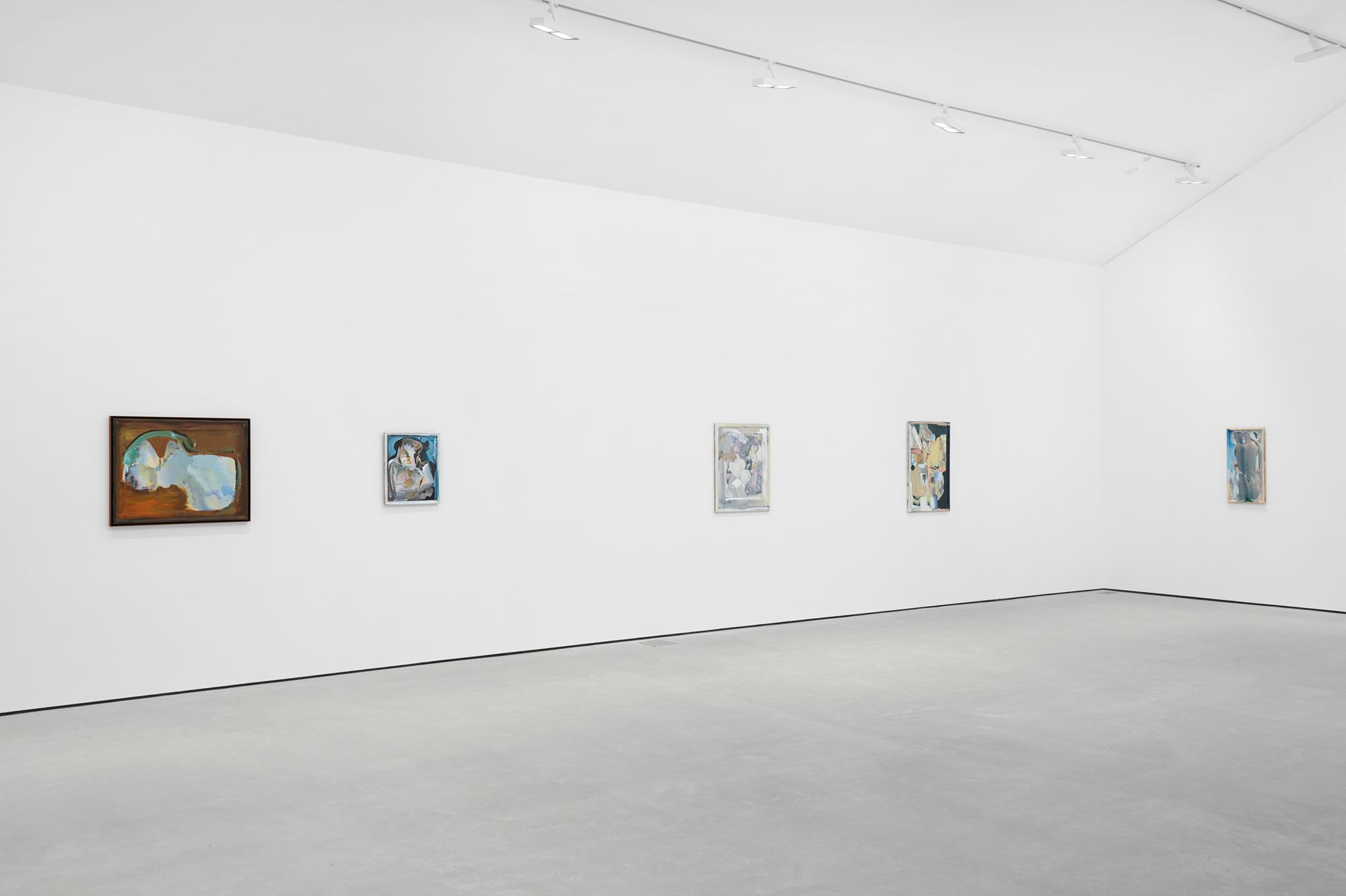 Katy Moran, 'Recent Paintings' at Modern Art, Vyner Street, London ...