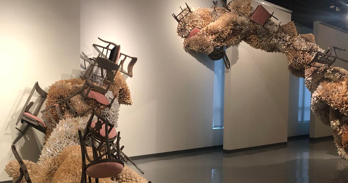 Samuelle Green Will Create a Chair-choking Installation for Art on ...