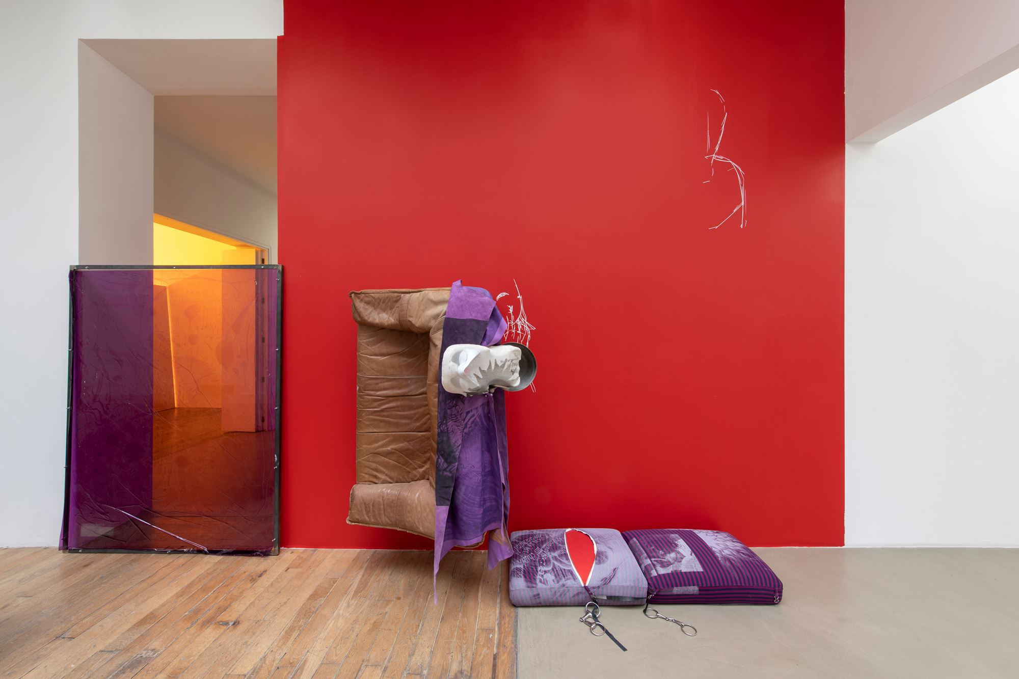 David Douard, 'O’DA’OLDBORIN’GOLD' at Galerie Chantal Crousel, Paris ...