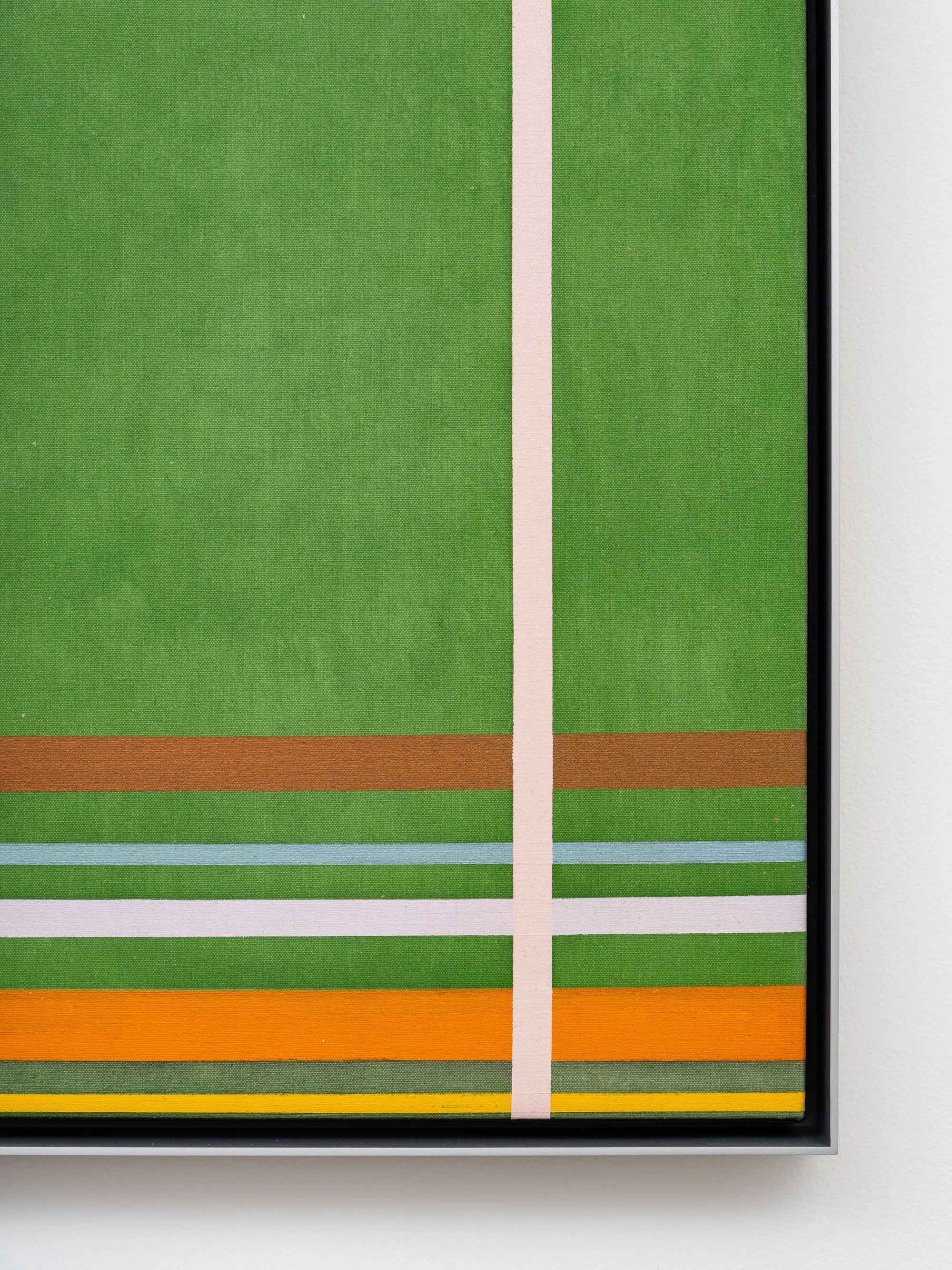 Sea Shade, 1971 by Kenneth Noland, Acrylic on canvas, 158.1 x 139.4 cm ...