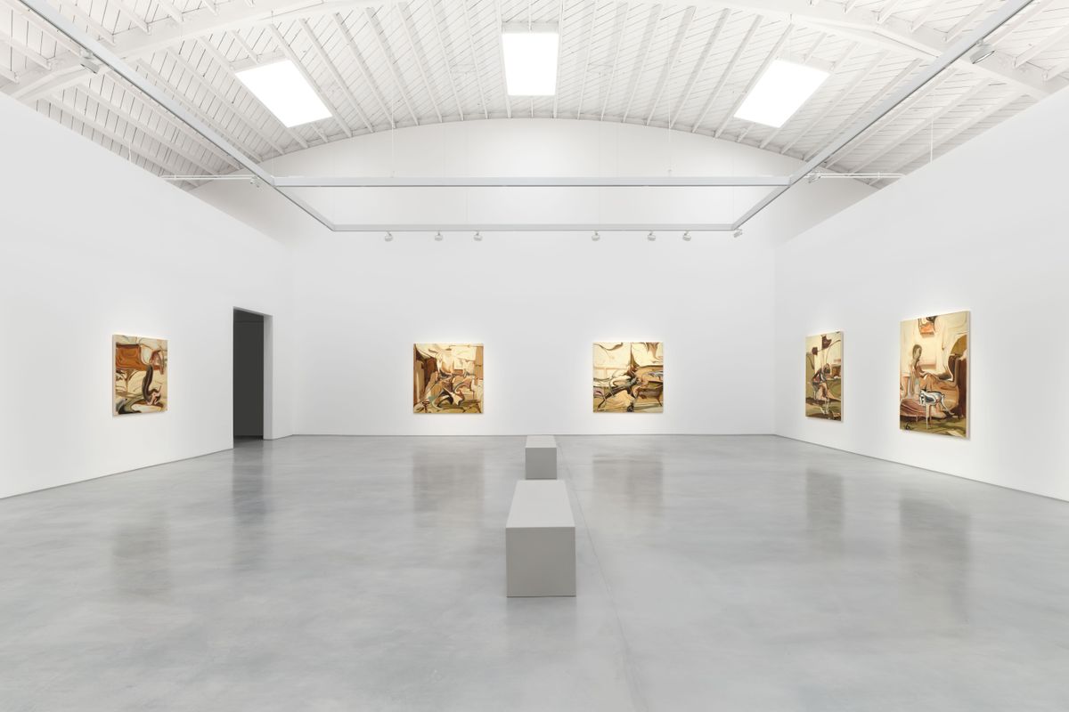 Luke Agada, 'Between Two Suns' at Roberts Projects, Los Angeles, United ...