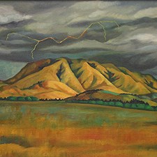 Leo Bensemann's Art For Sale, Exhibitions & Biography | Ocula Artist