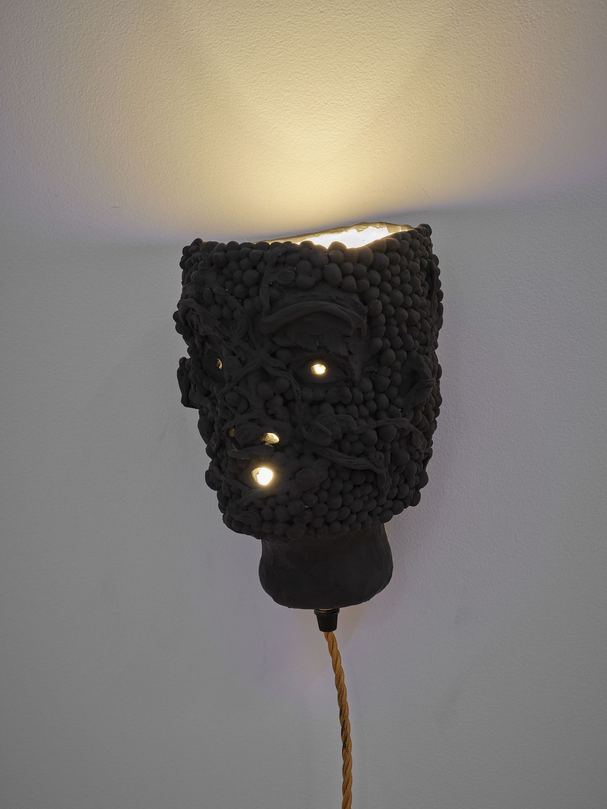 Cowled head, 2024 by Nichola Shanley | Ocula