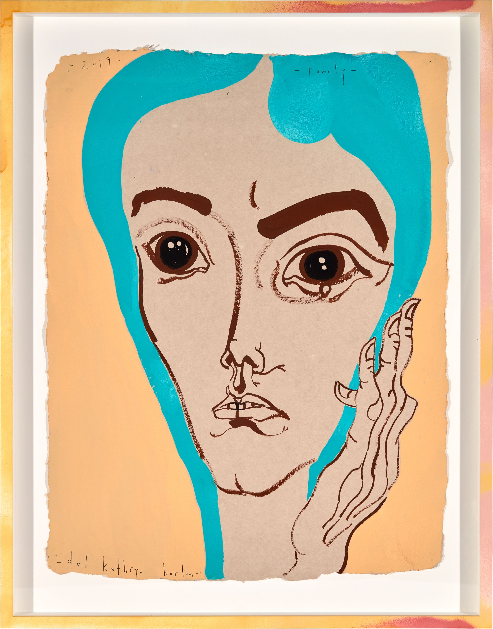 Del Kathryn Barton Biography, Artworks & Exhibitions | Ocula Artist