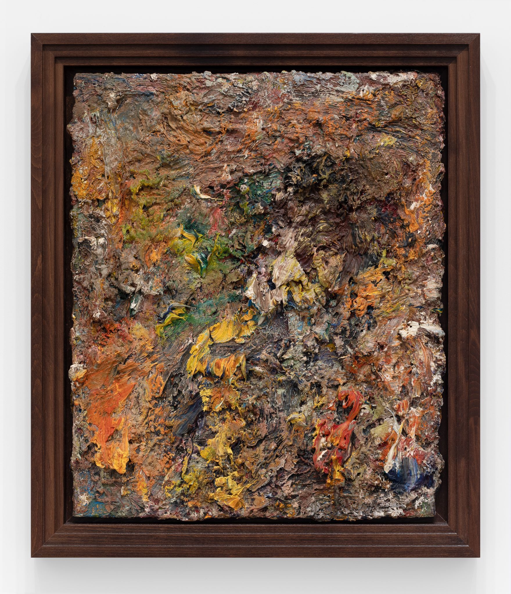 Eugène Leroy Biography, Artworks & Exhibitions | Ocula Artist