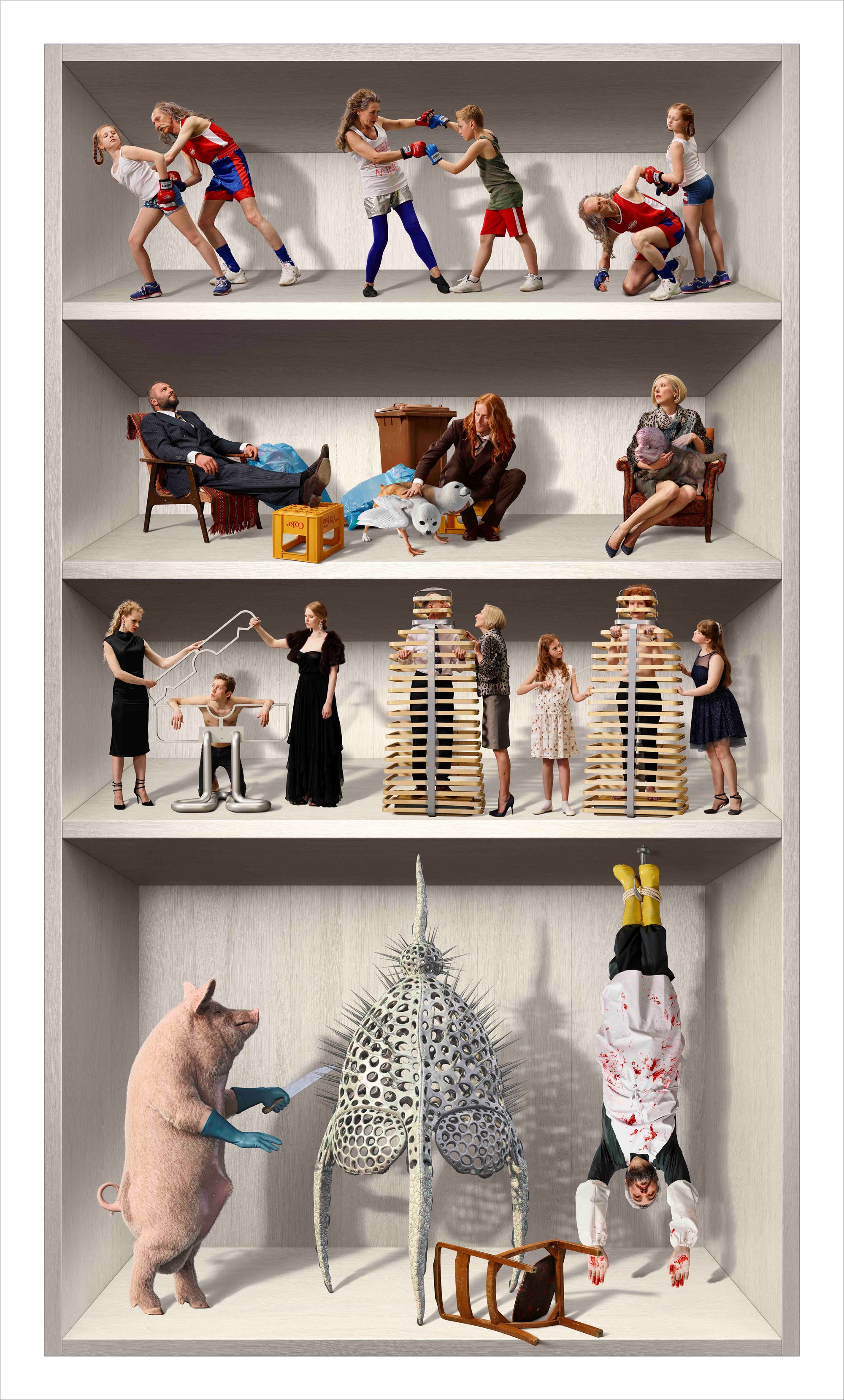 Aes+F | Ocula Conversation