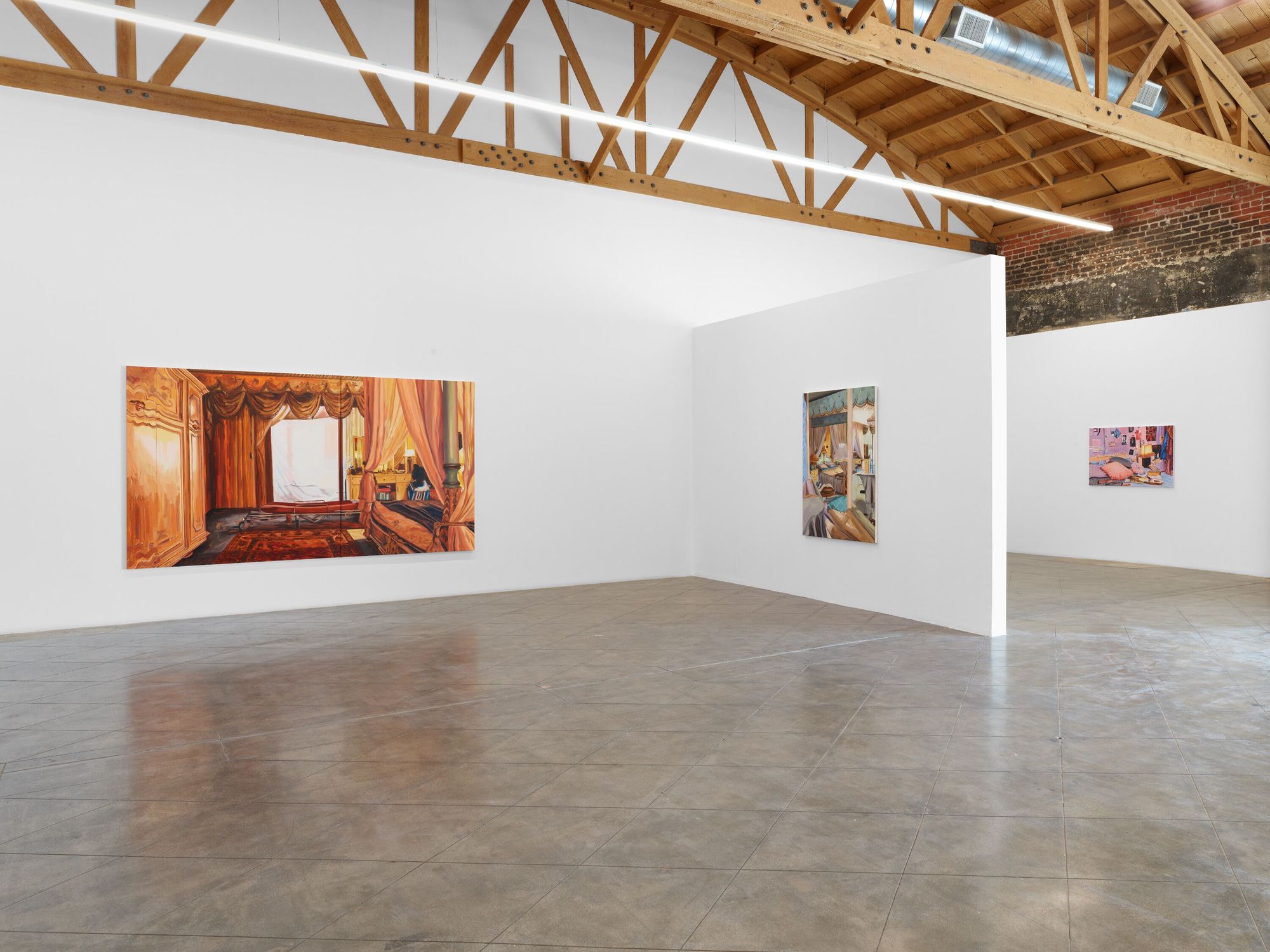Anna Freeman Bentley, 'Complete Reality' at Anat Ebgi, Fountain, Los ...