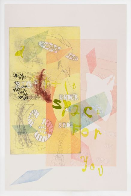 A little space for you (Black white park), 2024 by Raque Ford | Ocula