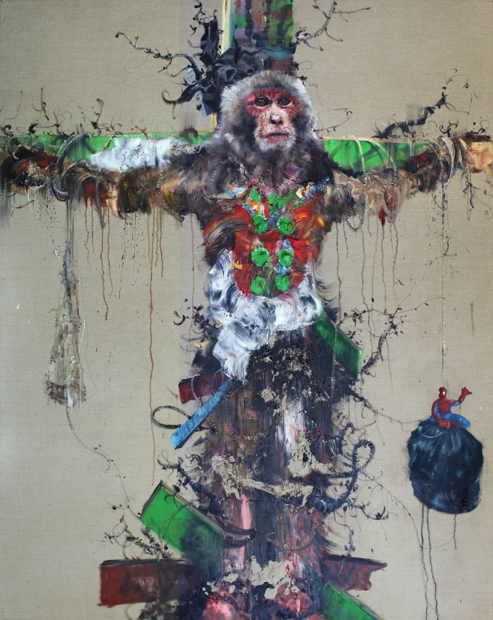 Li Tianbing Biography, Artworks & Exhibitions | Ocula Artist